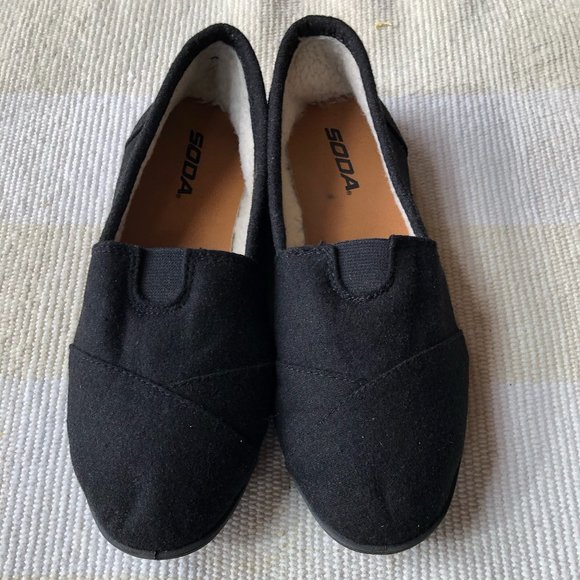 Soda | Shoes | Soda Loafersslippersshoes Inside Or Out 975 Insole ...